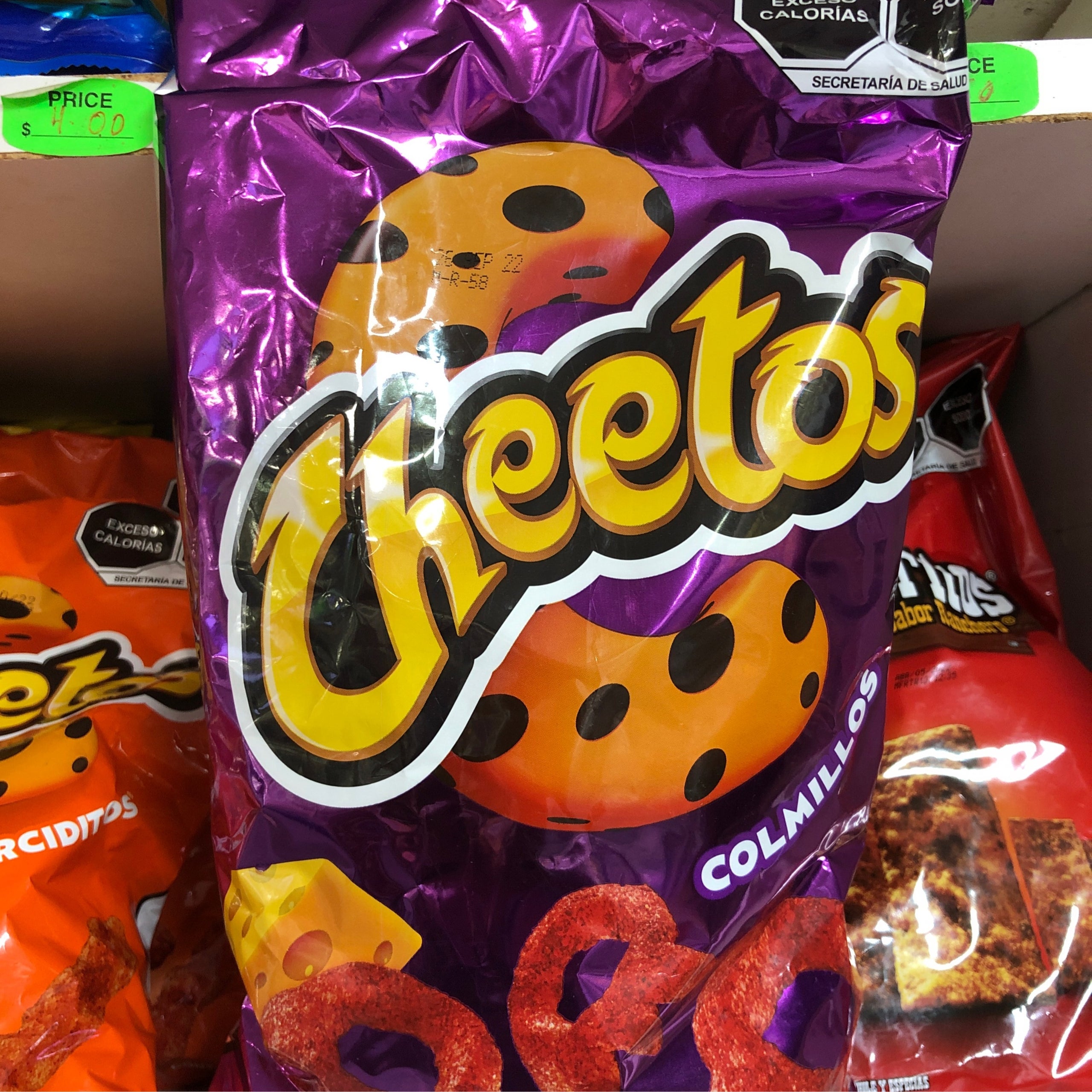 sabritas Cheetos colmillo 100g | PANADERIA ATLIXCO DELI GROCERY INC